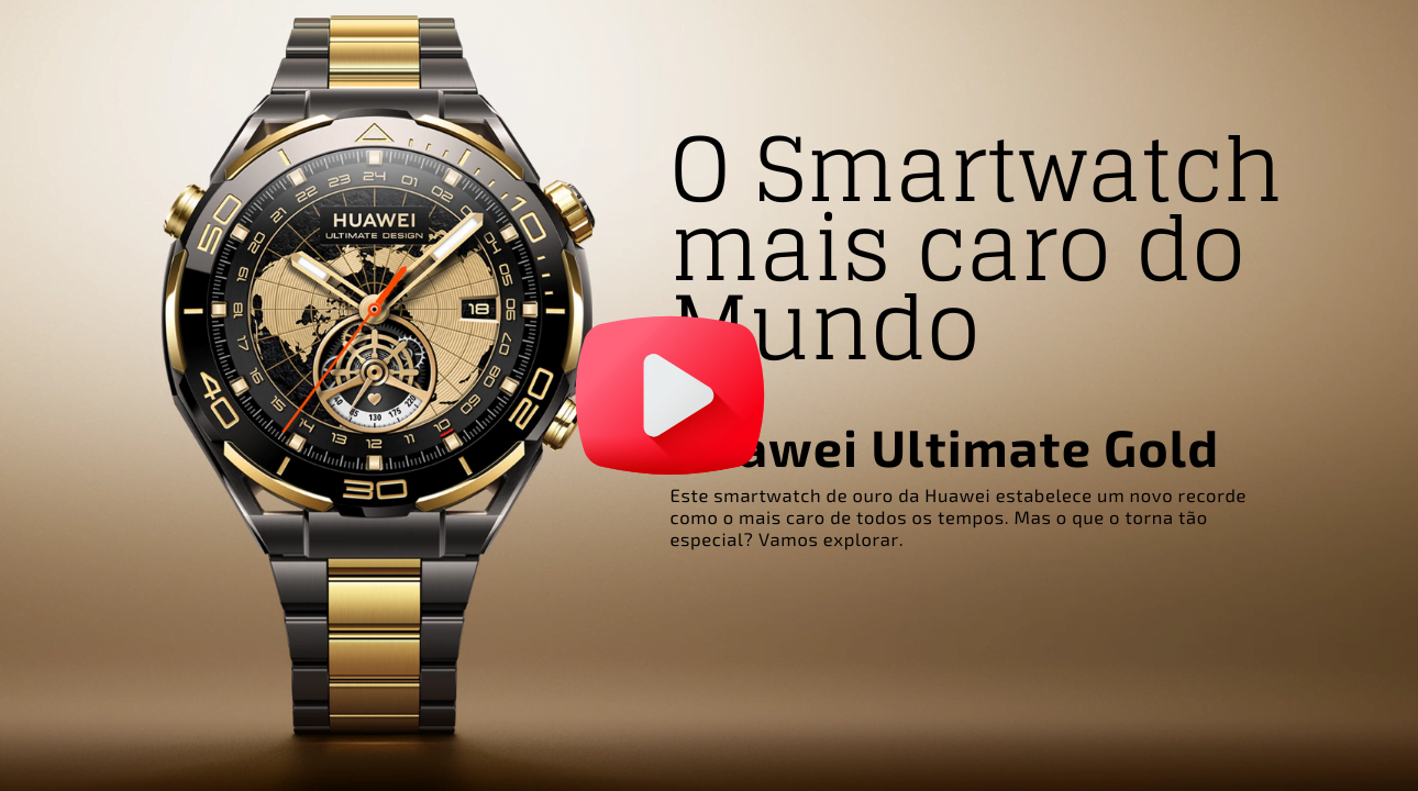 O Smartwatch Mais Caro de Todos os Tempos