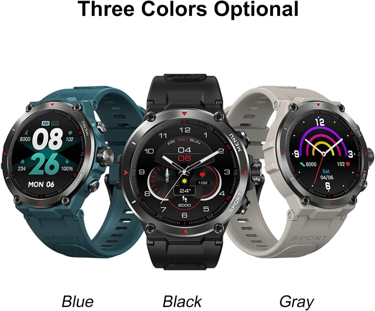 Review do Smartwatch Zeblaze Stratos 2: Vale a Pena? » Top Smartwatch