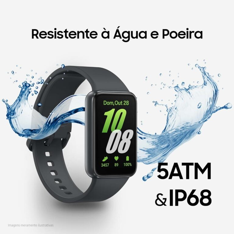 Review: Smartwatch Samsung Galaxy Fit3 - Vale a pena? » Top Smartwatch