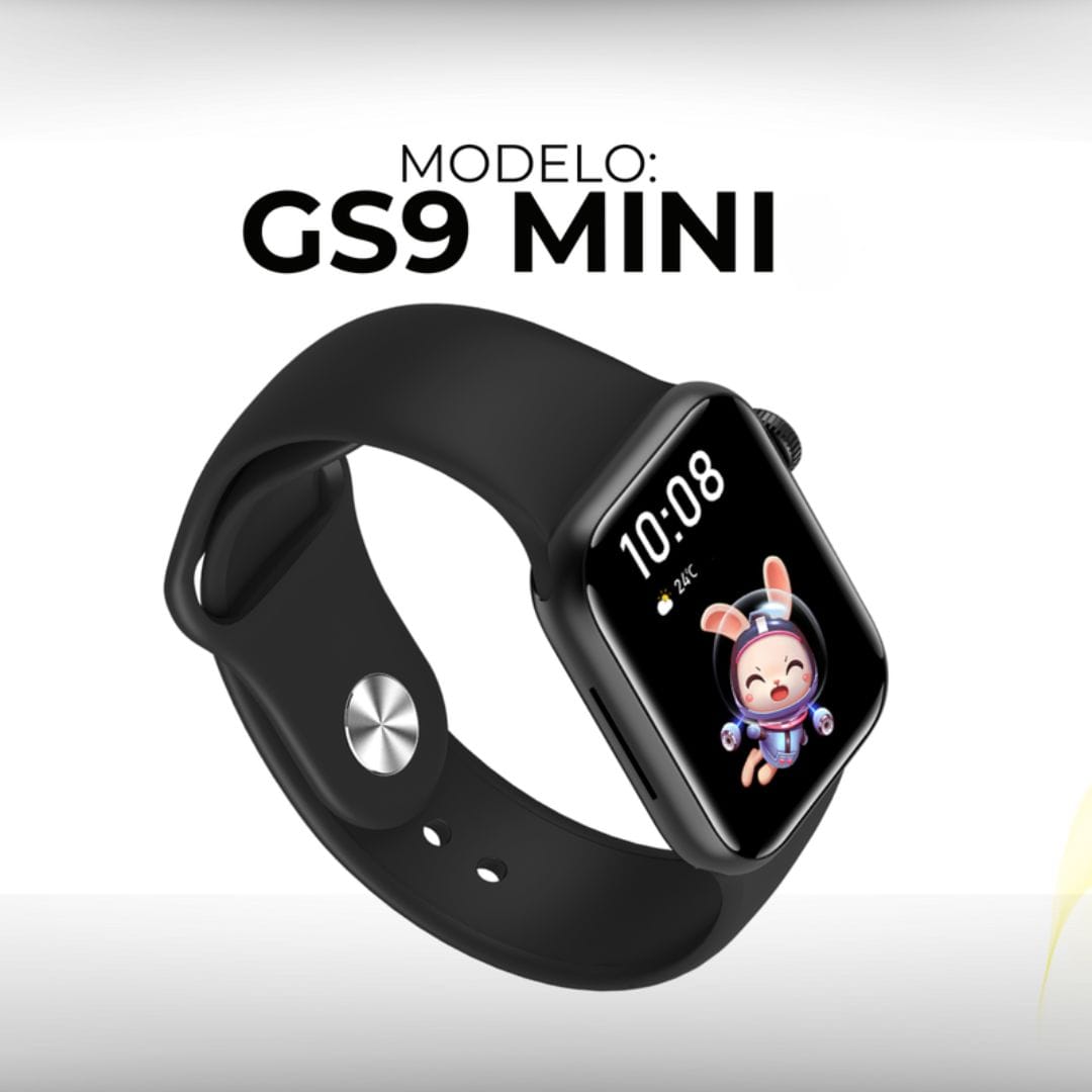 Smartwatch GS9 Mini: A Revolução das Funcionalidades em Pulso » Top ...