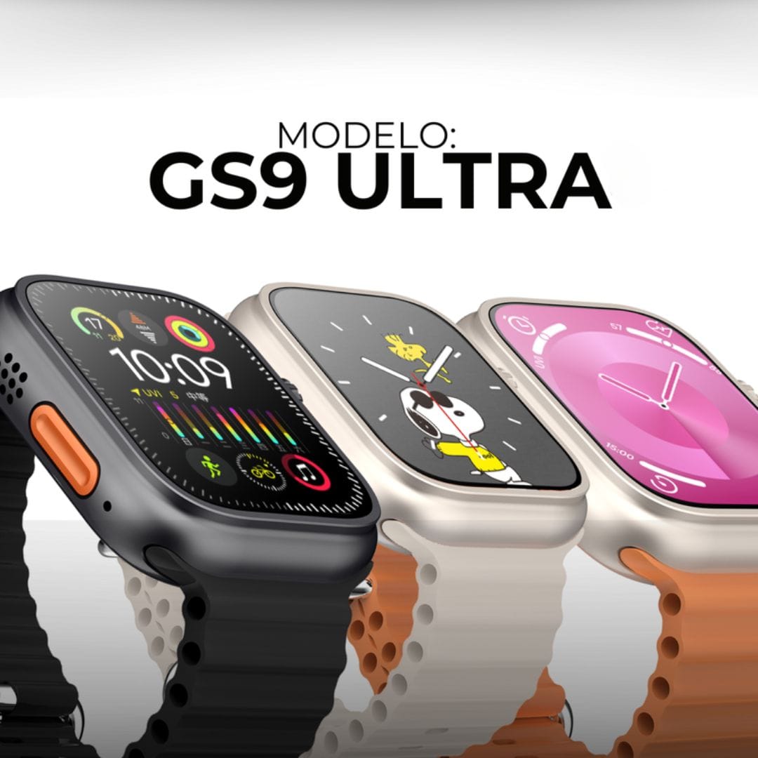 Smartwatch GS9 Ultra / GS9 Pro / GS9 Mini: Comparação de Recursos e ...